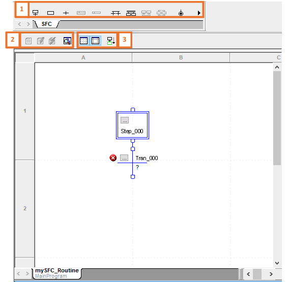Getting started in Sequential Function Chart (SFC) Programming in RSLogix5000